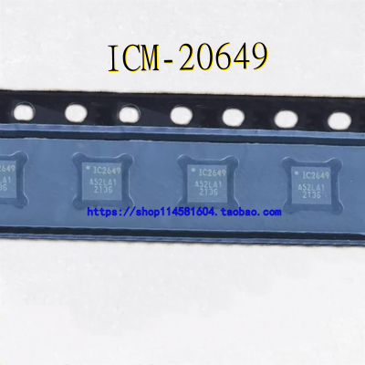 ICM-20649 IC2649 QFN-24 全新原装正品 可配单