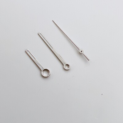 改装手表配件 新款简约抛光绿夜光表针 适装日本NH35/364R/7S机芯