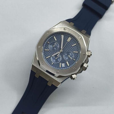 41mm石英男士计时码手表精钢表壳 蓝宝石镜面 搭配日本vk63机芯