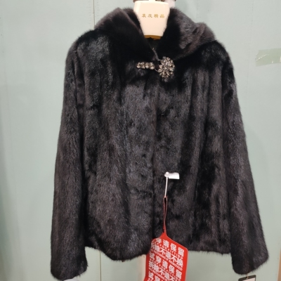 黑色夹克帽 时尚潮流女装SP4198