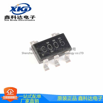 SN74LVC1G00DBVR SOT-23-5 单路2输入正与非门 逻辑芯片 拍前质询