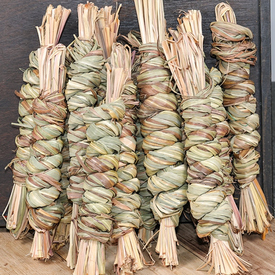 香味浓郁干香茅云南德宏