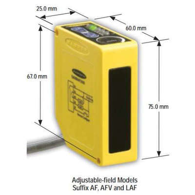 邦纳Q60BB6AFV1000/2000/LAF1400/LAF2000，Q60VR3AFV1000/2000