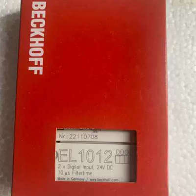 倍福模块 EL1012 齐全 议价