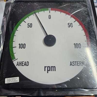 DEIF XL192 BW192 150-0-150 转速表 现货议价