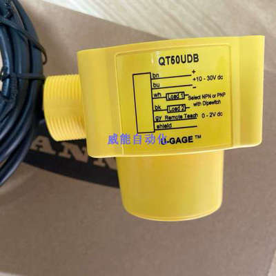 QT50UDB美国BANNER邦纳全新原装正品超音波液位料位感测器QT50UDB