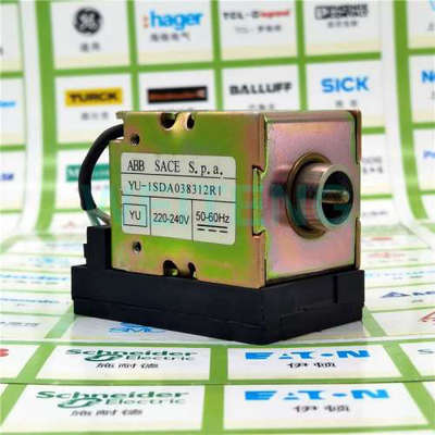 ABB SACE YU-1SDA038312R1 欠压脱扣器线圈220V Emax框架开关附件