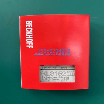 KL3468 KL3454 KL3152 KL3458 KL3454 KL3468倍福模块现货正品