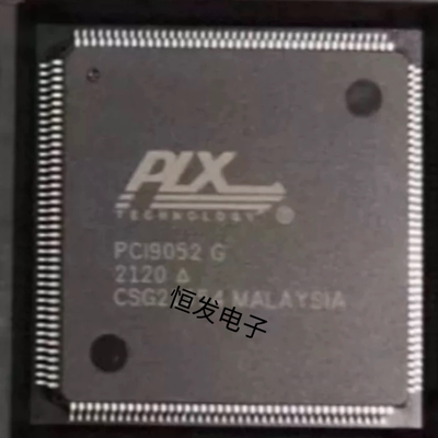 PCI9052G PCI9052 PCI9052 G PQFP-160 总线控制器 微处理器芯片
