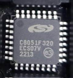 全新原装 C8051F320-GQR C8051F320 贴片 LQFP32 微控制器芯片