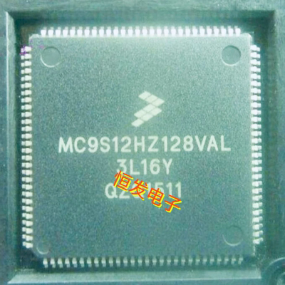 MC9S12HZ128VAL 3L16Y 奇瑞汽车E5仪表易损CPU芯片 可直拍 QFP112