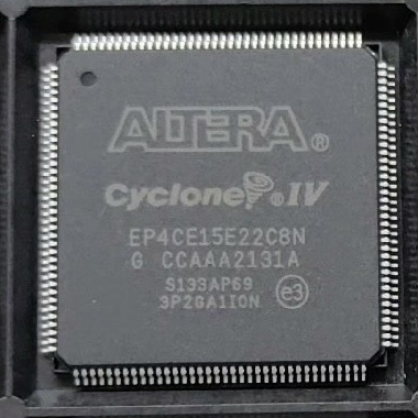 EP4CE15E22C8N 贴片TQFP-144 可编程门阵列 逻辑器件 全新正品