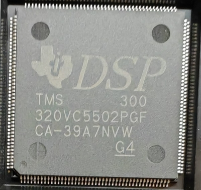 TMS320VC5502PGF300数字信号处理器和控制器LQFP-17624x24