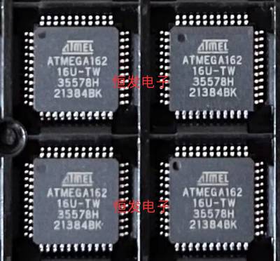 全新原装ATMEGA162-16AU ATMEGA162 QFP-44 8位微控制器 -MCU