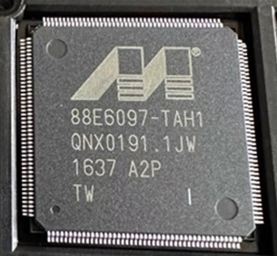 正品 88E6097-A2-TAH1I000丝印88E6097-TAH1工业级 封装TQFP176