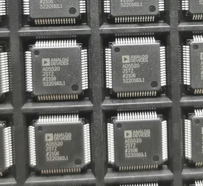 全新原装 AD5520JSTZ AD5520 封装:QFP-64 模数转换器芯片IC