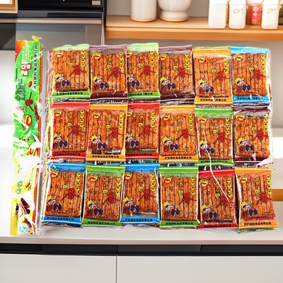 嘴巴香麻辣小辣片80后怀旧零食