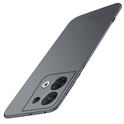 适用opporeno8磨砂壳轻薄手感