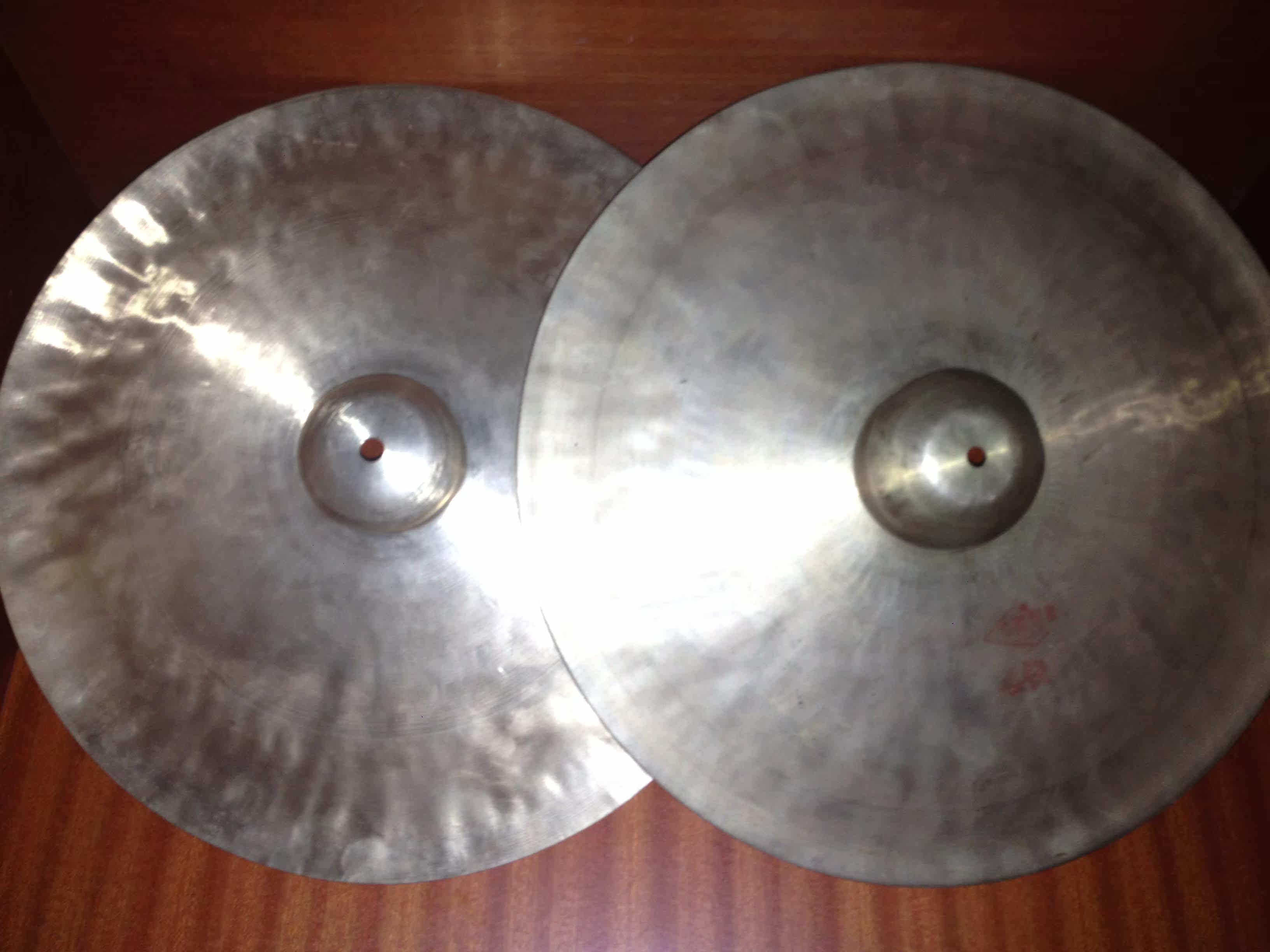 27CM/28CM铜铙 27CM28CM广拨 铜器 铜镲 秧歌铜铙镲 锣鼓镲 铜镲