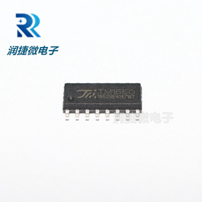TM1650  AIP650 SOP16  LCD驱动控制电路显示驱动IC