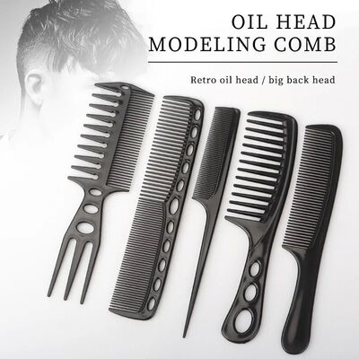 6pcs New Styling Hairdressing Men Women Beauty Salon Hair Ha