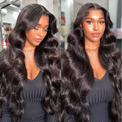 hd lace wig 13x6 human hair body wave Wig For Women choice P