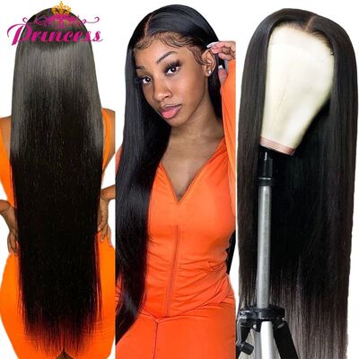 Princess 13x4/13x6 HD Transparent Lace Front Human Hair Wigs