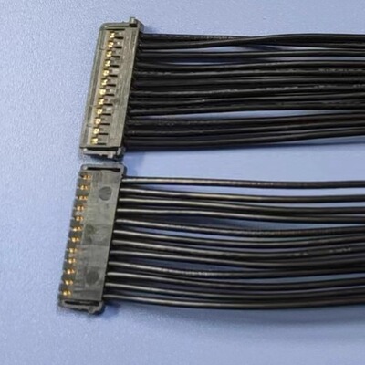 现货线束Molex5040511201胶壳线