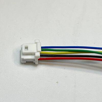 501939-0500 连接线，5019390500胶壳带线，MOLEX1.0mm间距单排5P