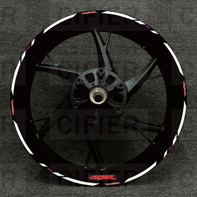 本田CBR1000RR600R300贴纸反光