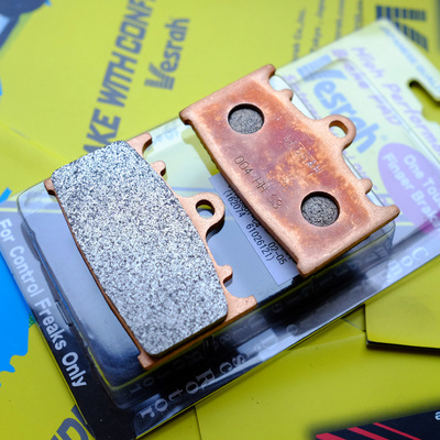 美品！SV650X SV650刹车片 Vesrah Brake Pads 线性高效制动