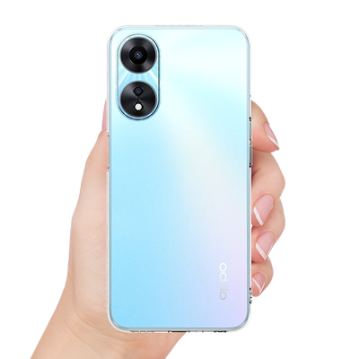适用于oppoa58x手机壳软透明防摔