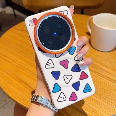 适用于VIVOX200手机壳几何三角形