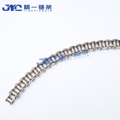 厂家3子04锈钢机机械侧CSH弯链不条工业传器动转弯链板侧弯滚链