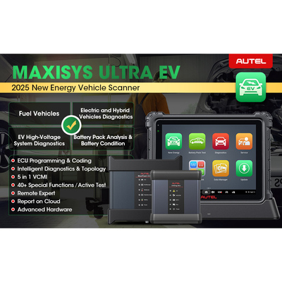 Autel Maxisys Ultra EV Diagnostics Upgrade Kit EVDiag Box