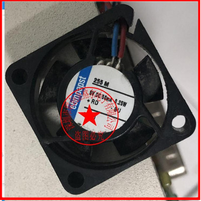 255M 5V 50MA 0.25W 原装正品德国ebmpapst 20*20*10进口轴流风扇