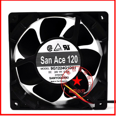 SANYO/三洋1203824V变频散热风扇
