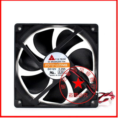 元山FD121225MB双滚珠散热风扇