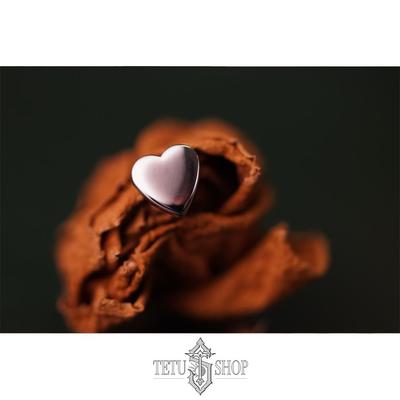 爱心钛合金美国专业爱心饰品