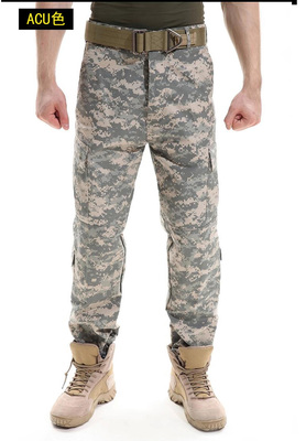 户外acu迷彩裤工装裤CS野战通勤