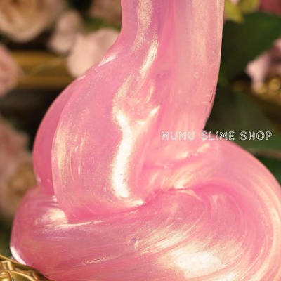 流光霓虹珠光泥 木木史莱姆slime起泡胶水晶泥儿童玩具无毒彩泥