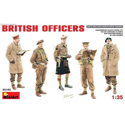 MINIART35165二战英国军官人物
