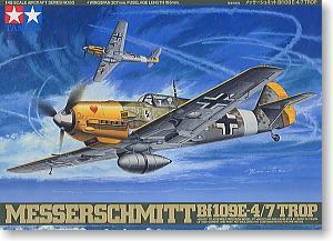 田宫61063Bf109E-4/7战斗机
