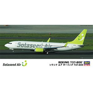 长谷川 10740 波音 737-800 中短程窄体客机