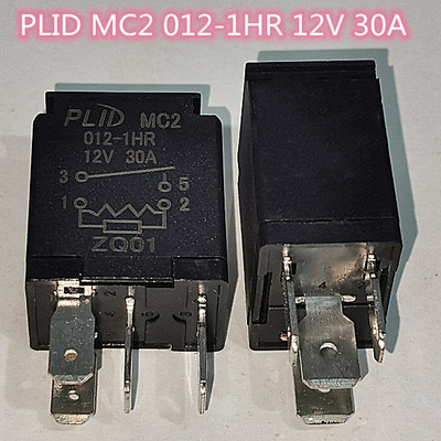 PLID MC2-012-1HR 全新汽车装用继电器12V 30A 4脚常开型