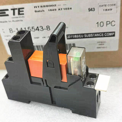 RT314048 48VDC 全新正品泰科继电器 RT78726 整套带座 现货16A