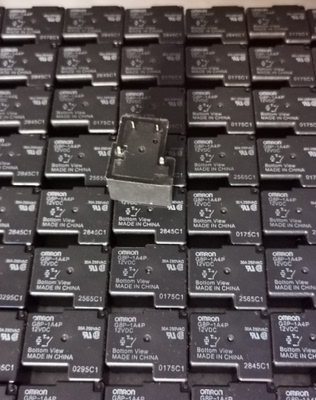 G8P-1A4P 12VDC 欧姆龙继电器 G8P-1A4P-12VDC 四脚 30A