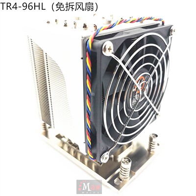 TR4 sp3  6管散热器EPYC AMD 4U ipfs CPU风扇 霄龙7 撕裂者3970X