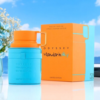 跨境ODYSSEY Mandarin 100ml中东迪拜阿拉伯香水阿玛芙小众淡香