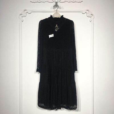 潮系列 LM06280 时尚连衣裙品牌女装折扣颦